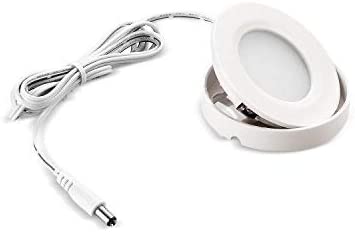 Lagom Lighting Dimmable LED Puck Lights Kit, Recessed or Surface Mount ...